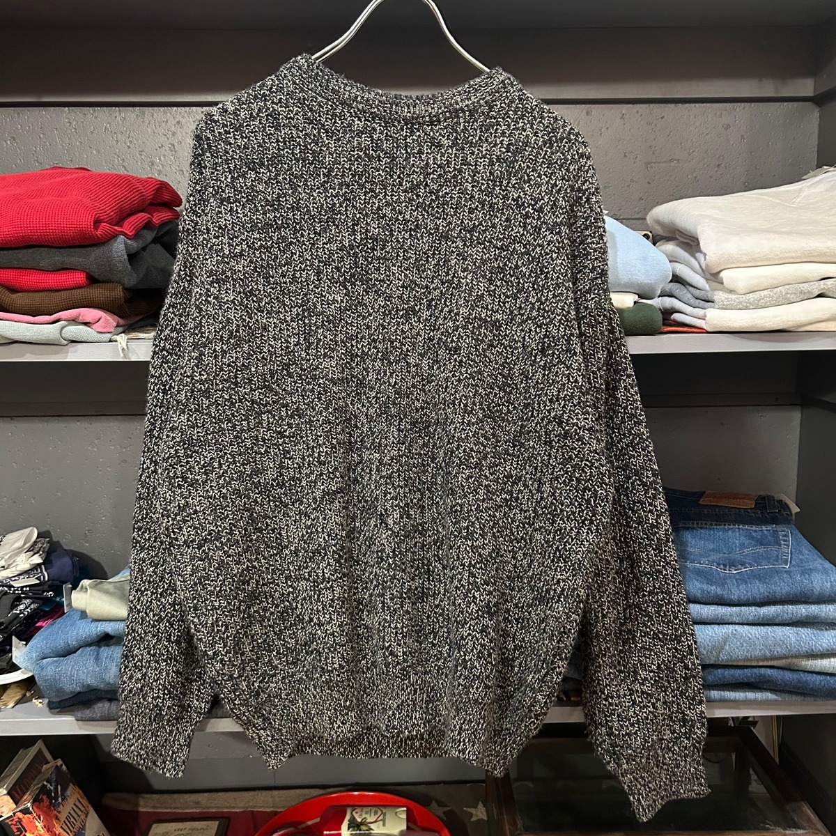 WOOD LAND TRAIL Acryl Knit Sweater | VOSTOK