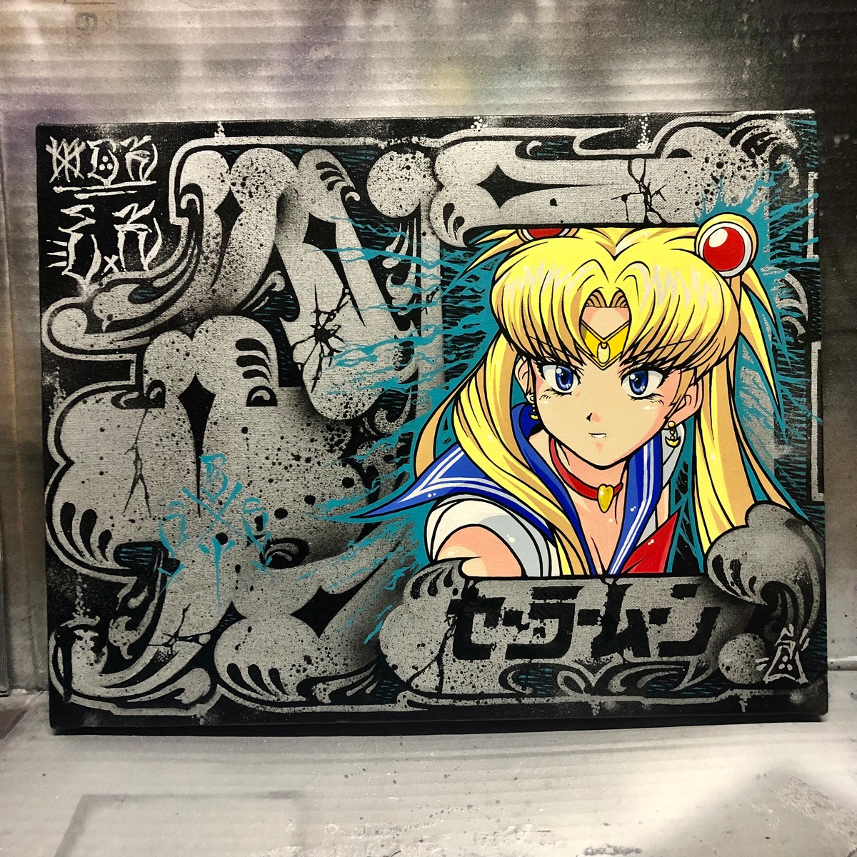 ARTWORK3／アート | EVA-KING GRAFFITI