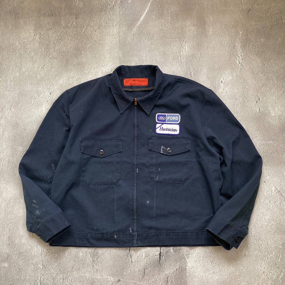 70〜80s RED KAP Work Jacket | 古着himekichi