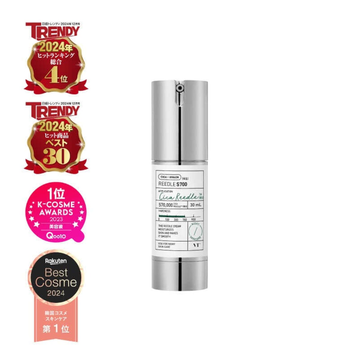 [VTCOSMETICS] VT REEDLE SHOT 700 | K-POP＆COSMEshop밤バム