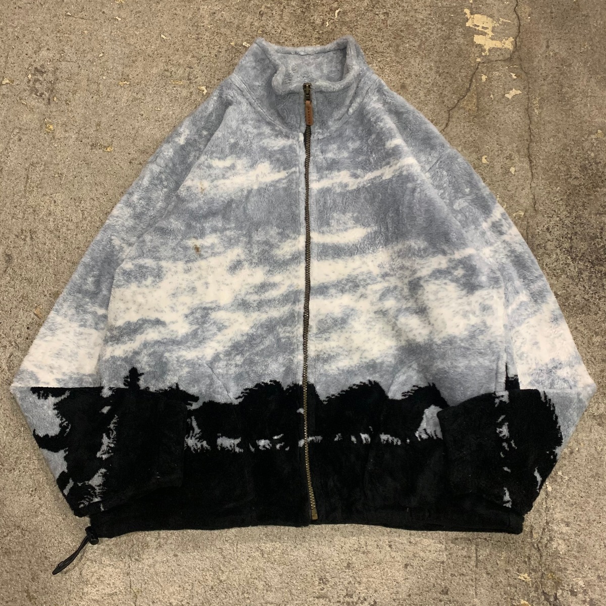 90s outback fleece zip up jacket | What’z up