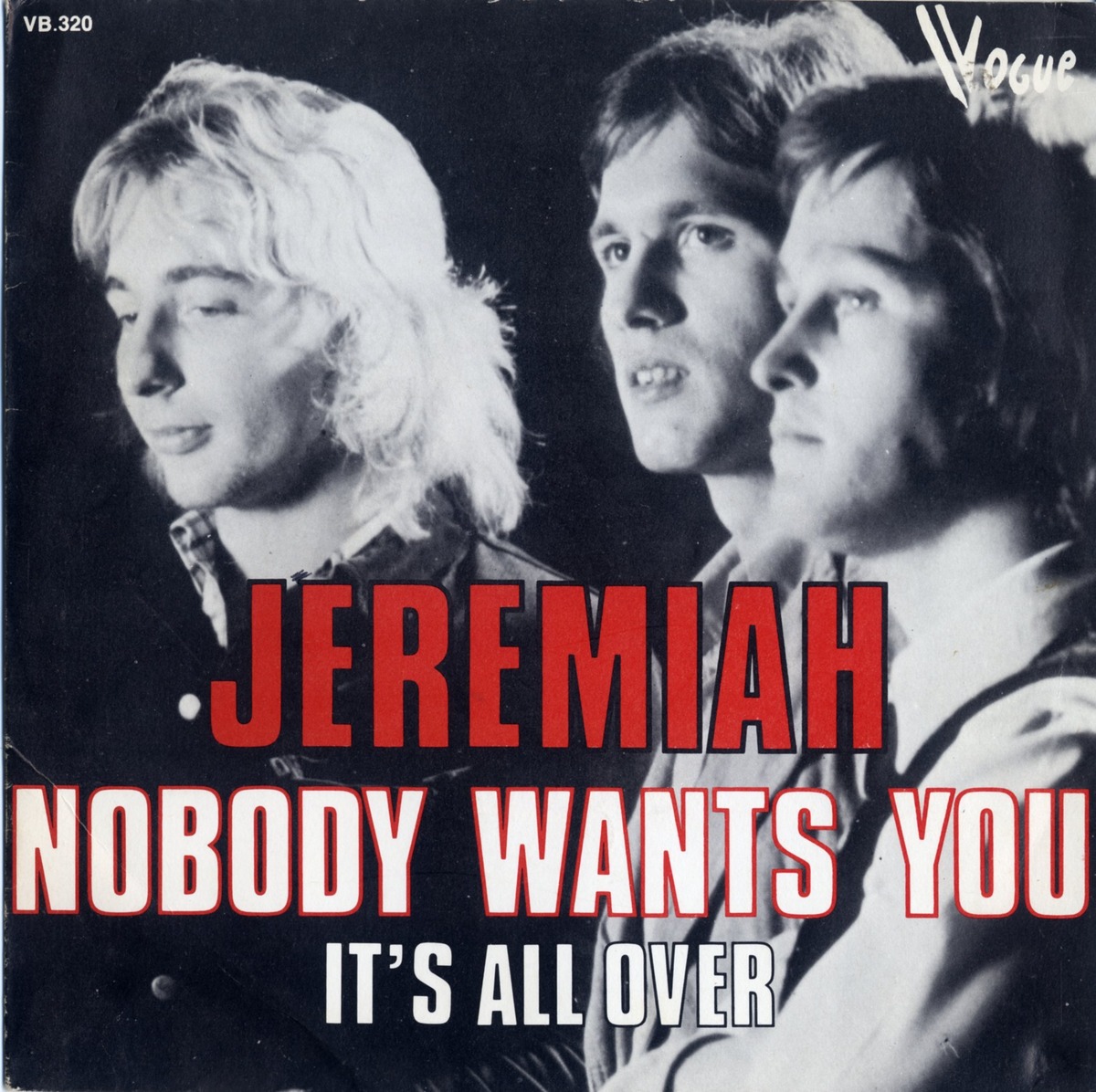 JEREMIAH - Nobody Wants You 7" | urban enemy