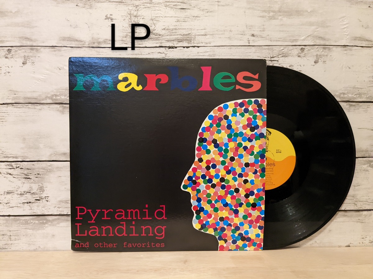 marbles / PYRAMID LANDING | 音とこだま