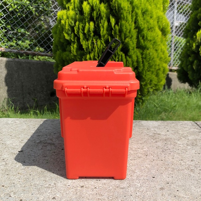 【PLANO】Orange Emergency Box〈S〉 | Transit.