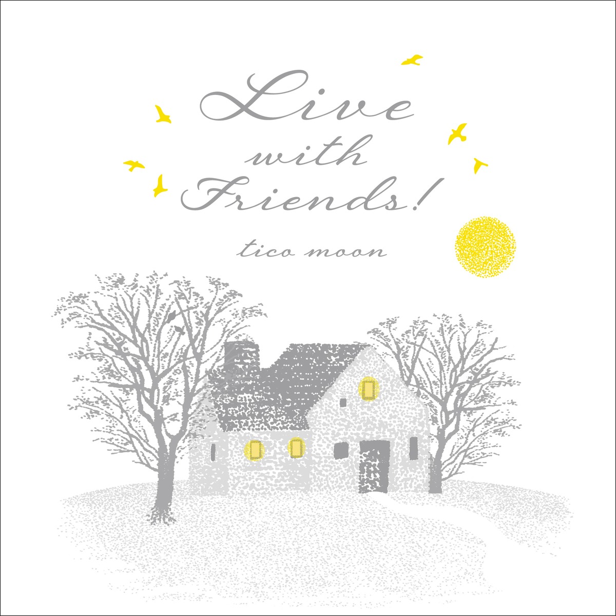 【CD】tico moon『Live with Friends !』 | Atelier Comotino