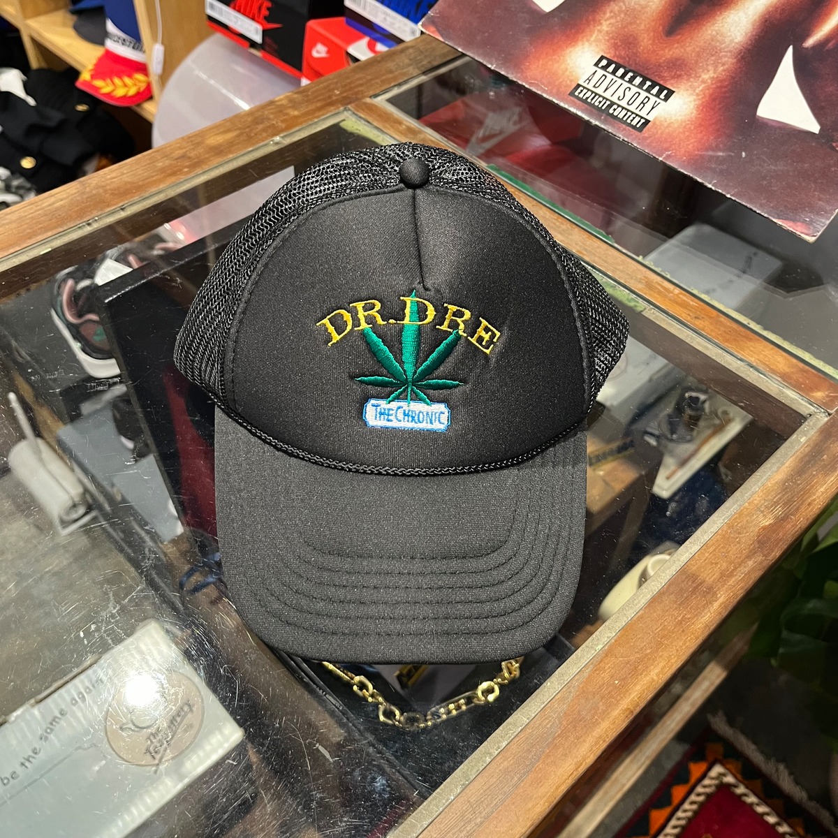 dr.dre ドクタードレ the chronic cap メッシュキャップ otto製 west | Area0411 Clothing Base