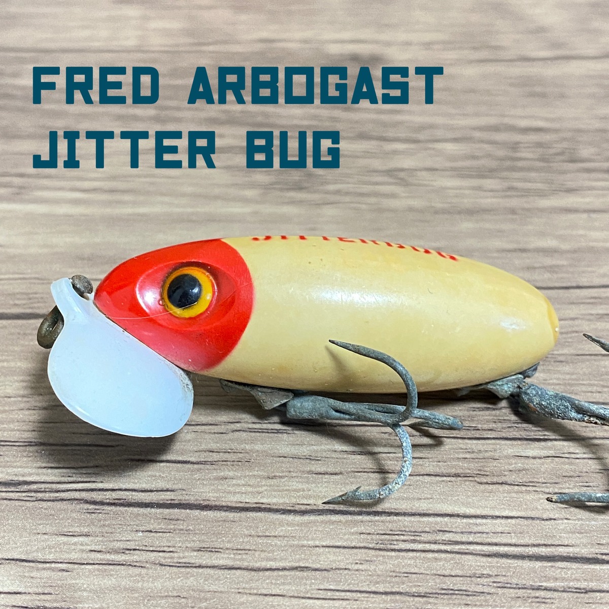 FRED ARBOGAST Jitter Bug 5/8oz [1441] | Tackleshop GTA