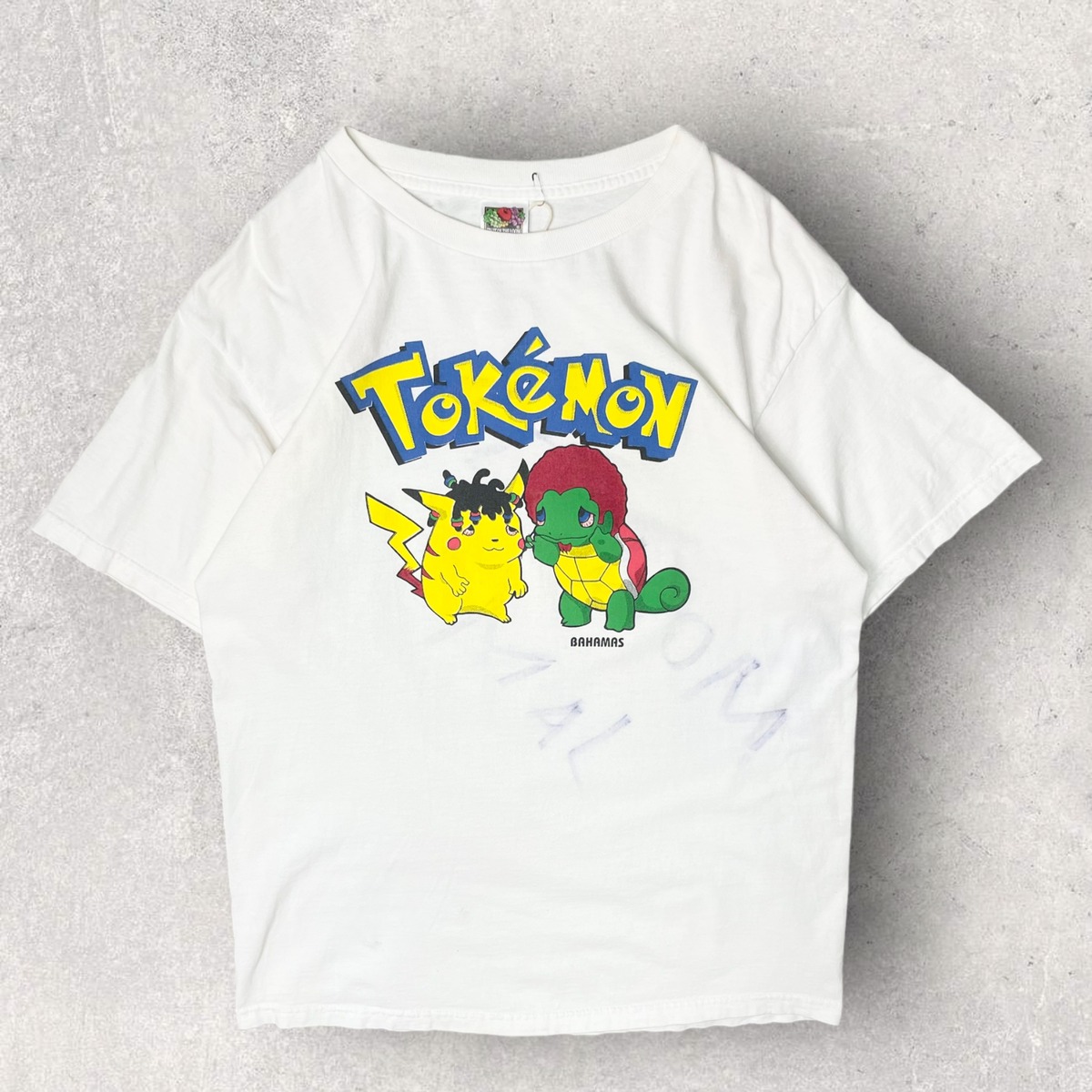 tokemon "pokemon parody" t shirt 00s | focus