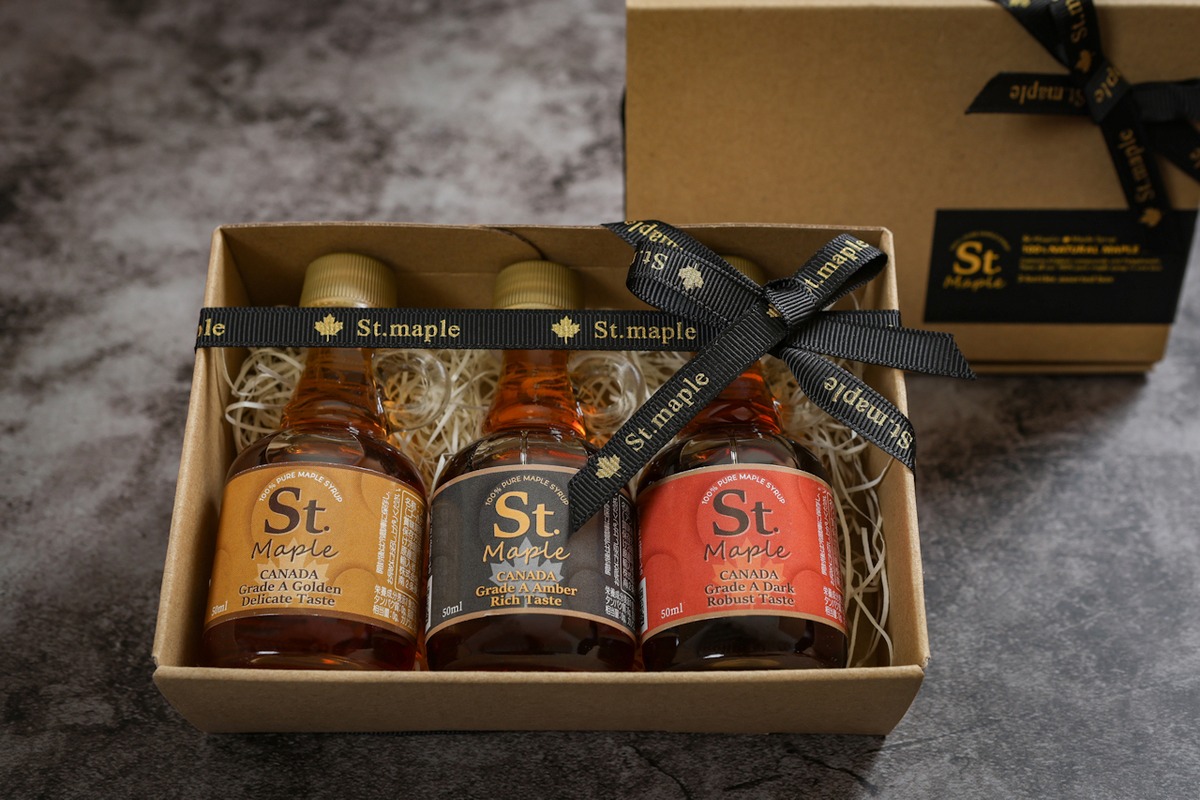 St.Maple 3種ギフトセット | St.maple