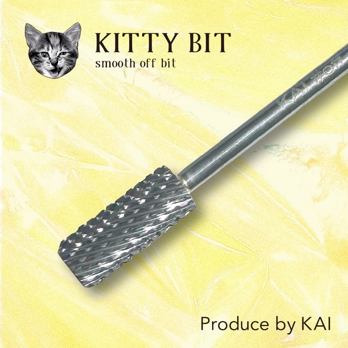 【両利き】KITTY BIT -smooth off bit-｜ビット | hbaz official store
