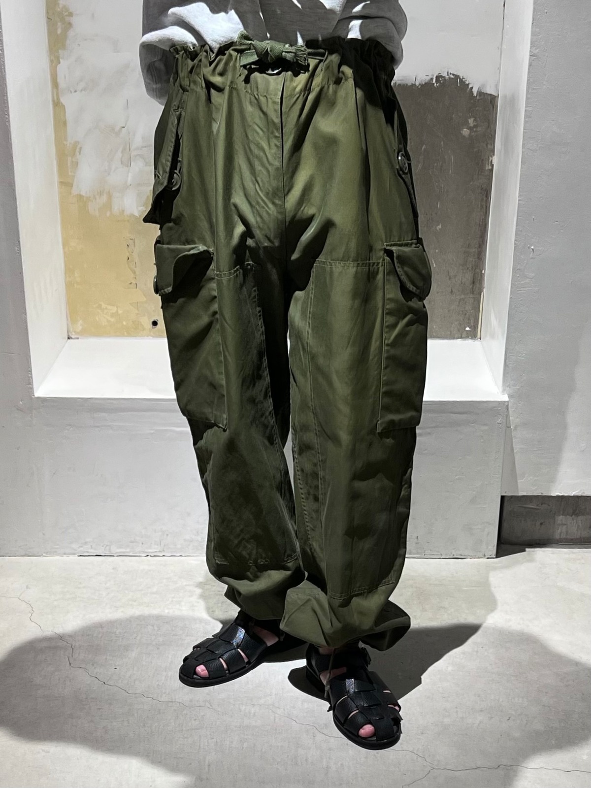 80's canadian army overpants | atsurae vintage