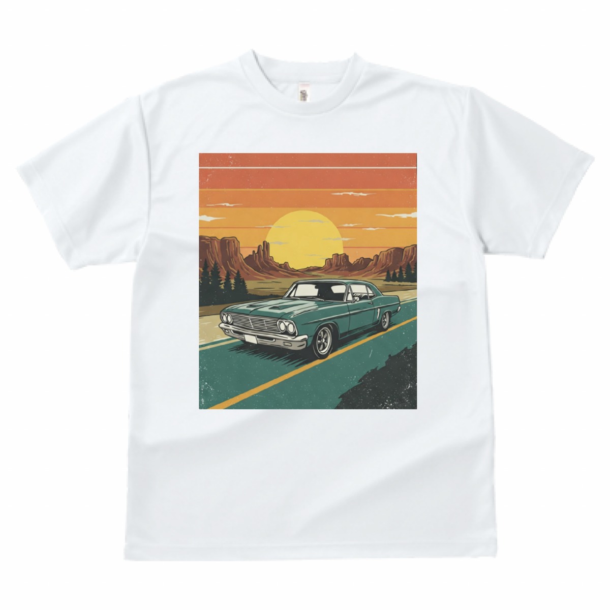 ドライTシャツ ホワイト | Haru＆Miru