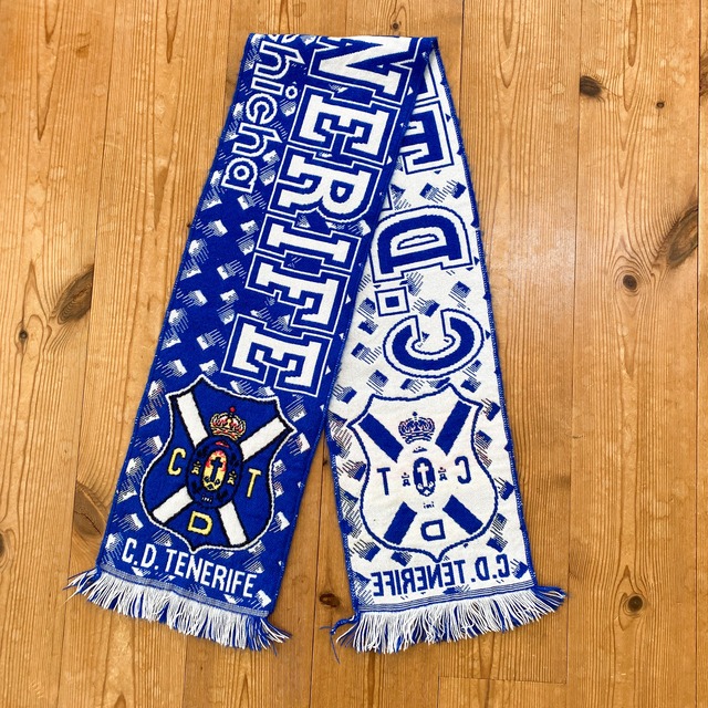 Euro Design Football Muffler サッカーマフラー 古着 | 古着屋Ryu