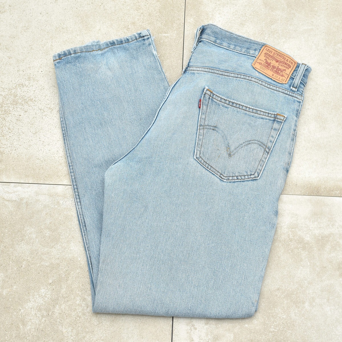 Levi's550 RELAXED FIT denim pants W36 | 古着屋 grin days memory 【公式】古着通販 ...