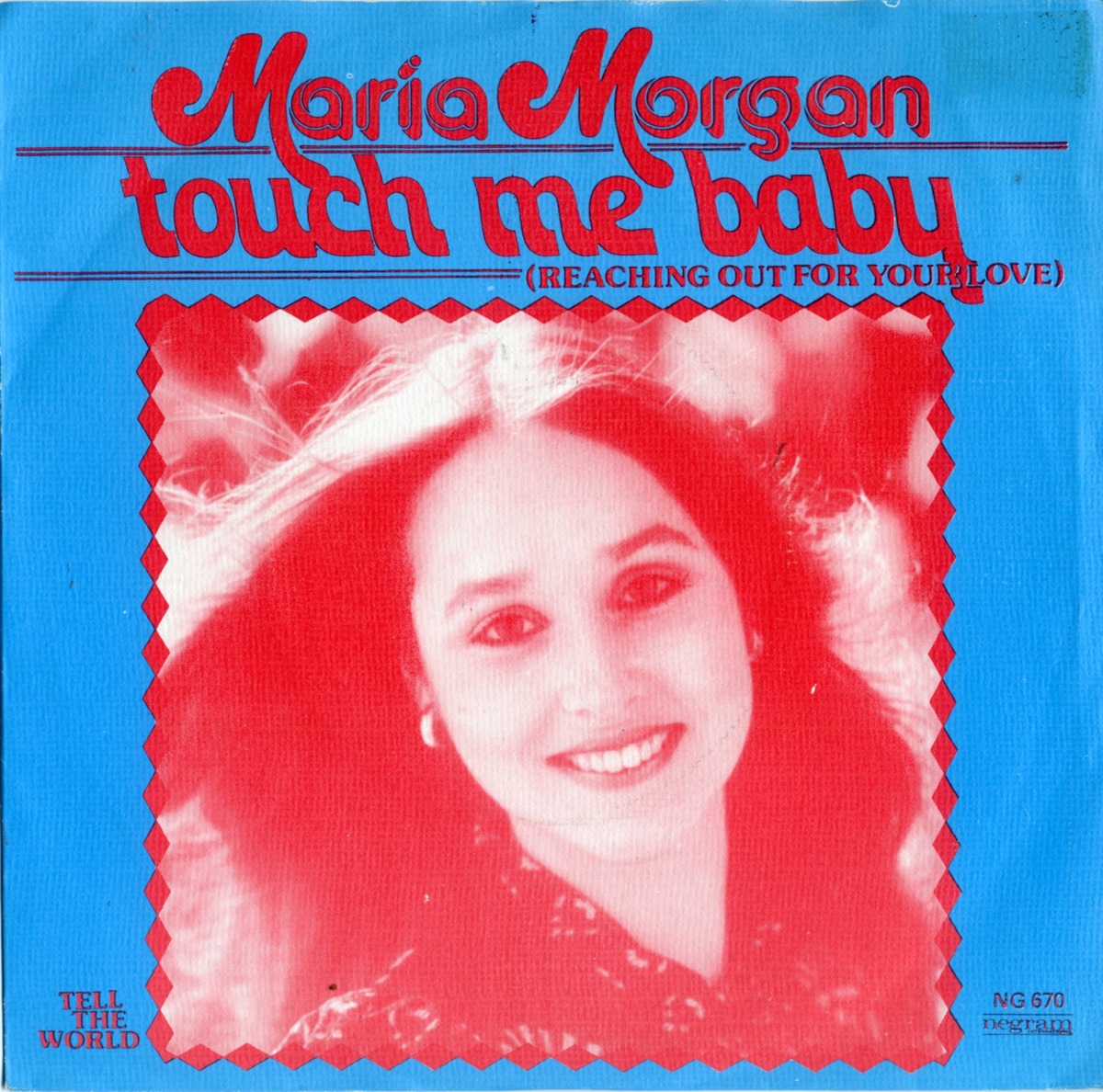 MARIA MORGAN - Touch Me Baby 7" | urban enemy