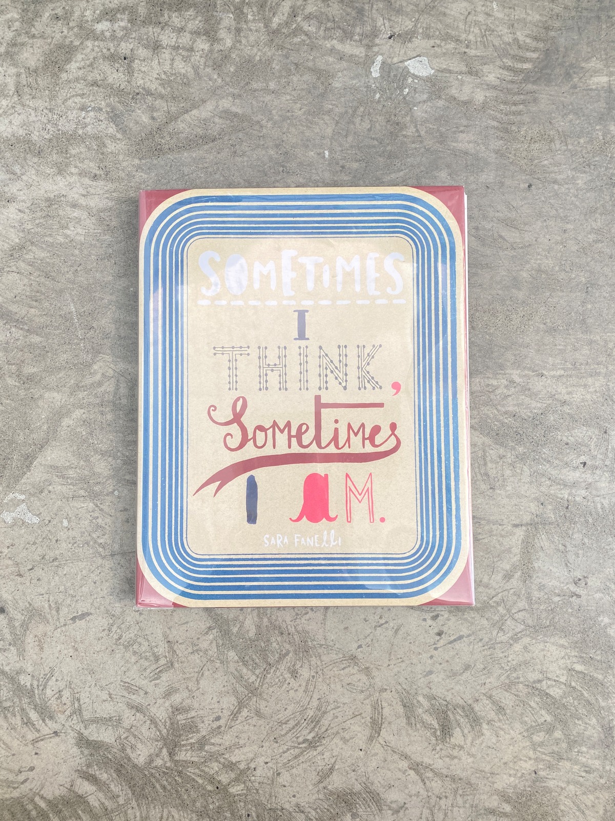 169.Sometimes I Think, Sometimes I am | 帽子堂