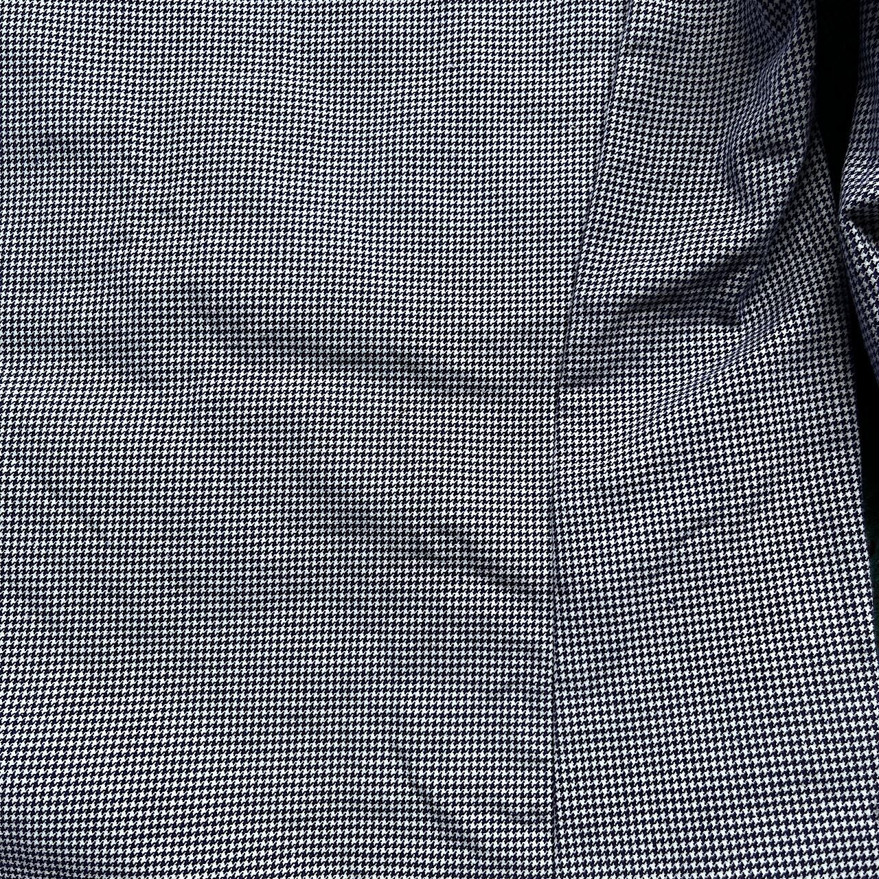 ヴィンテージ DUTHILL&MINART 千鳥格子 ハウンドトゥース柄 シェフジャケット フレンチワークジャケット メンズL相当 ヨーロッパ ...