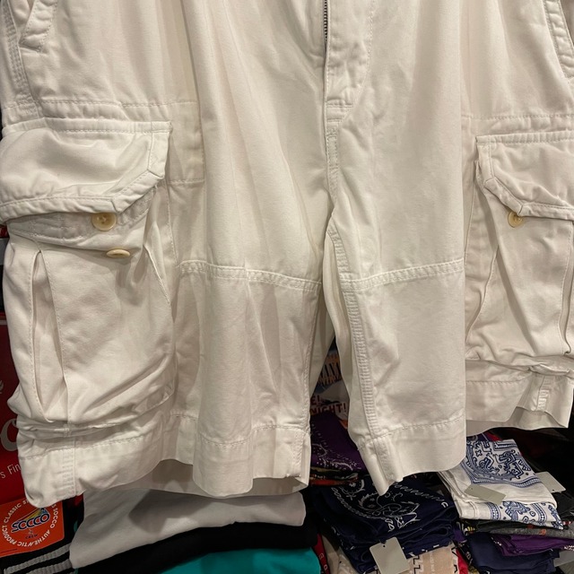 90s Polo by Ralph Lauren Cargo Shorts | VOSTOK