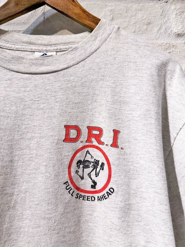 90s D.R.I T-Shirt | B U D