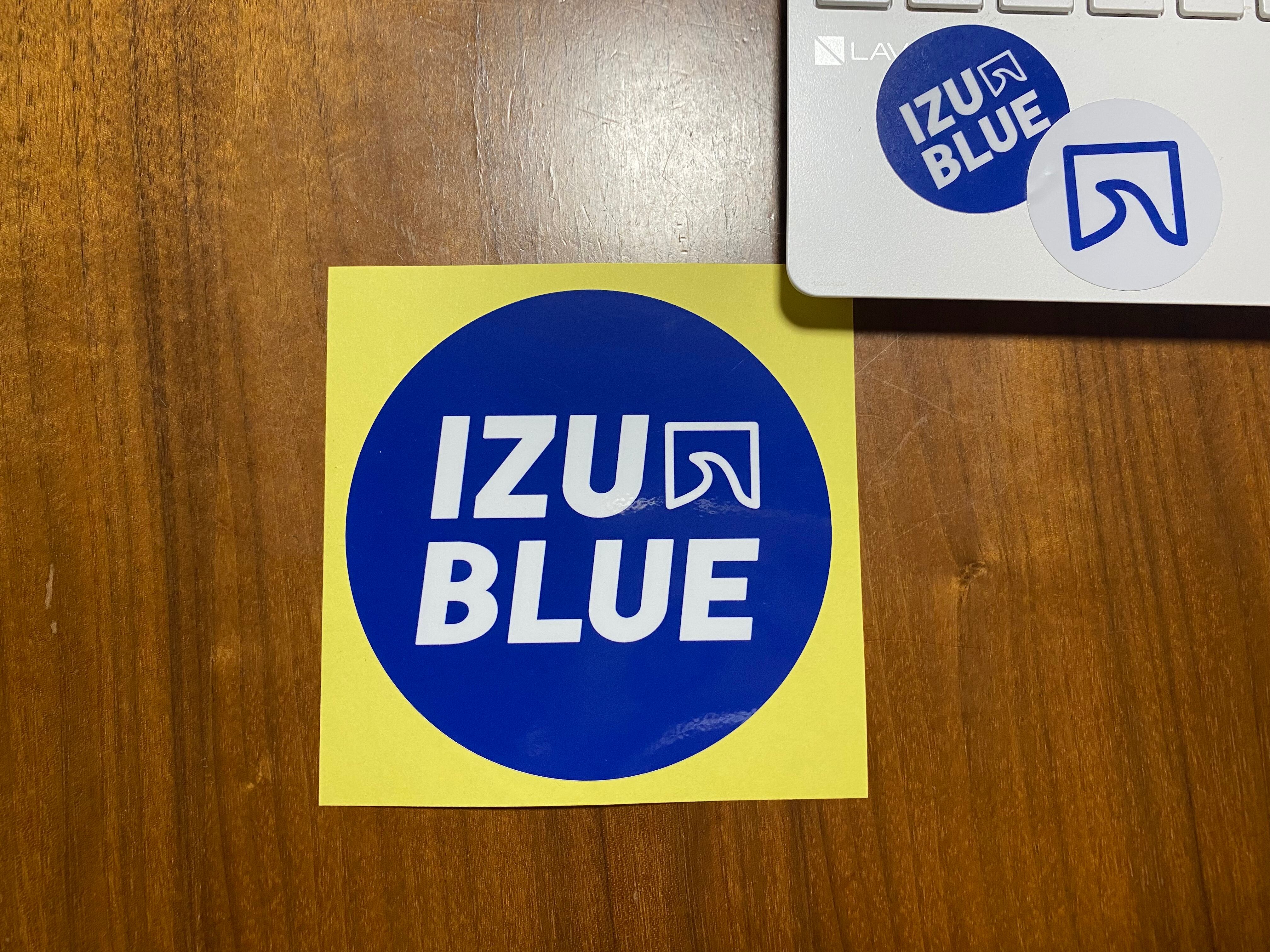 IZUBLUE 2LINE circle 10cm | Pay ID