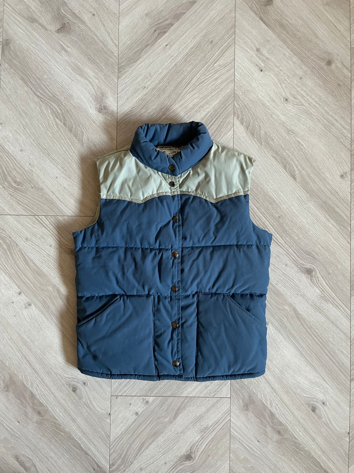Brandon Colorado down vest 80s usa製 | wip
