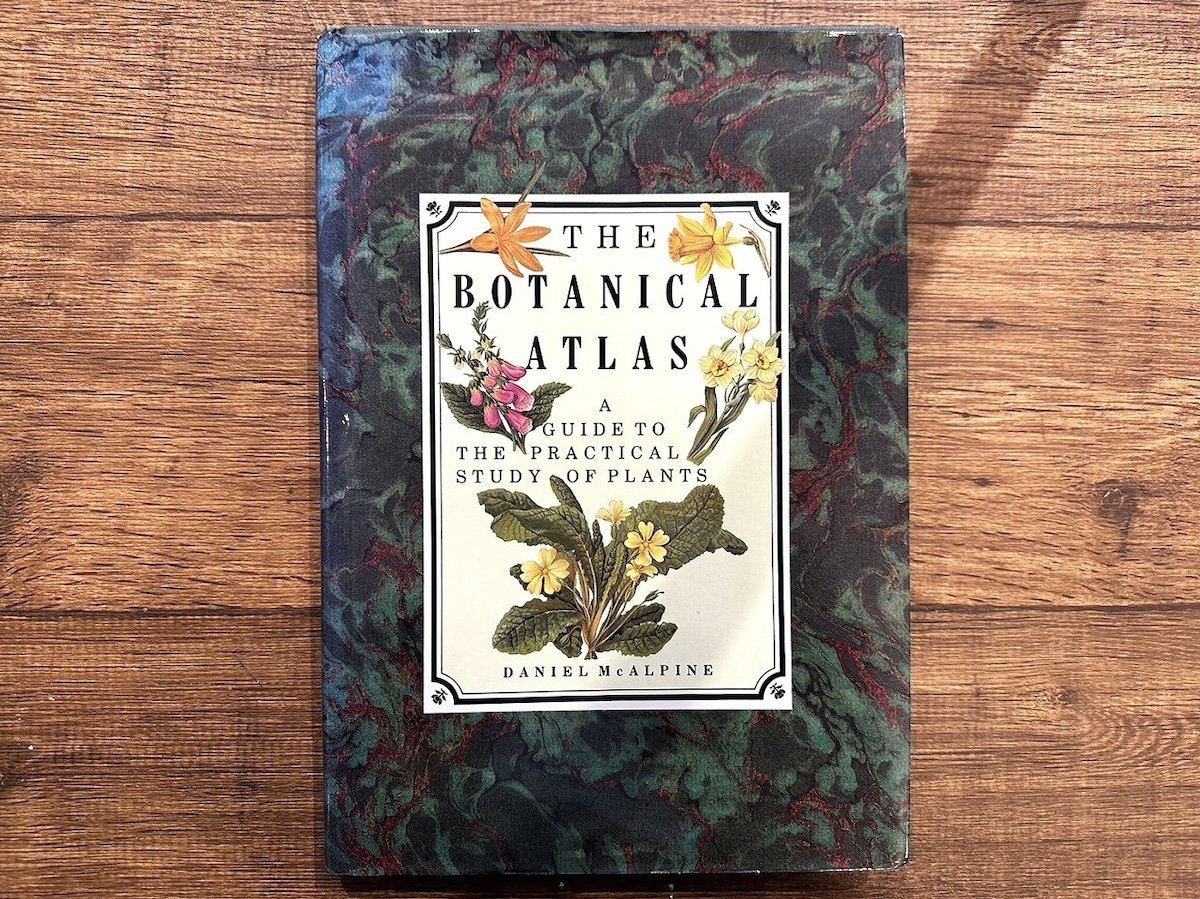 【VW103】Botanical Atlas(1989)/ Daniel McAlpine | KITAZAWA BOOKSTORE