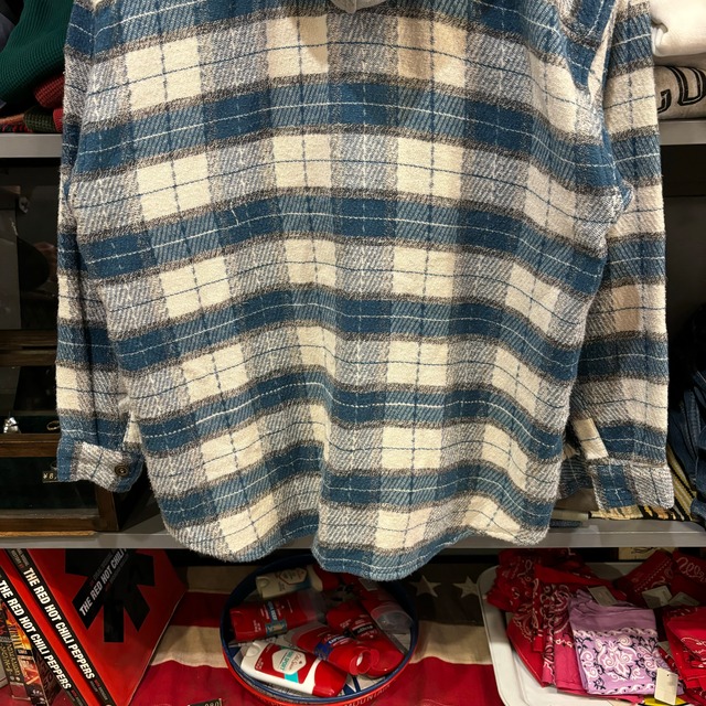 POINT ZERO L/S Hoodie Flannel Shirt | VOSTOK