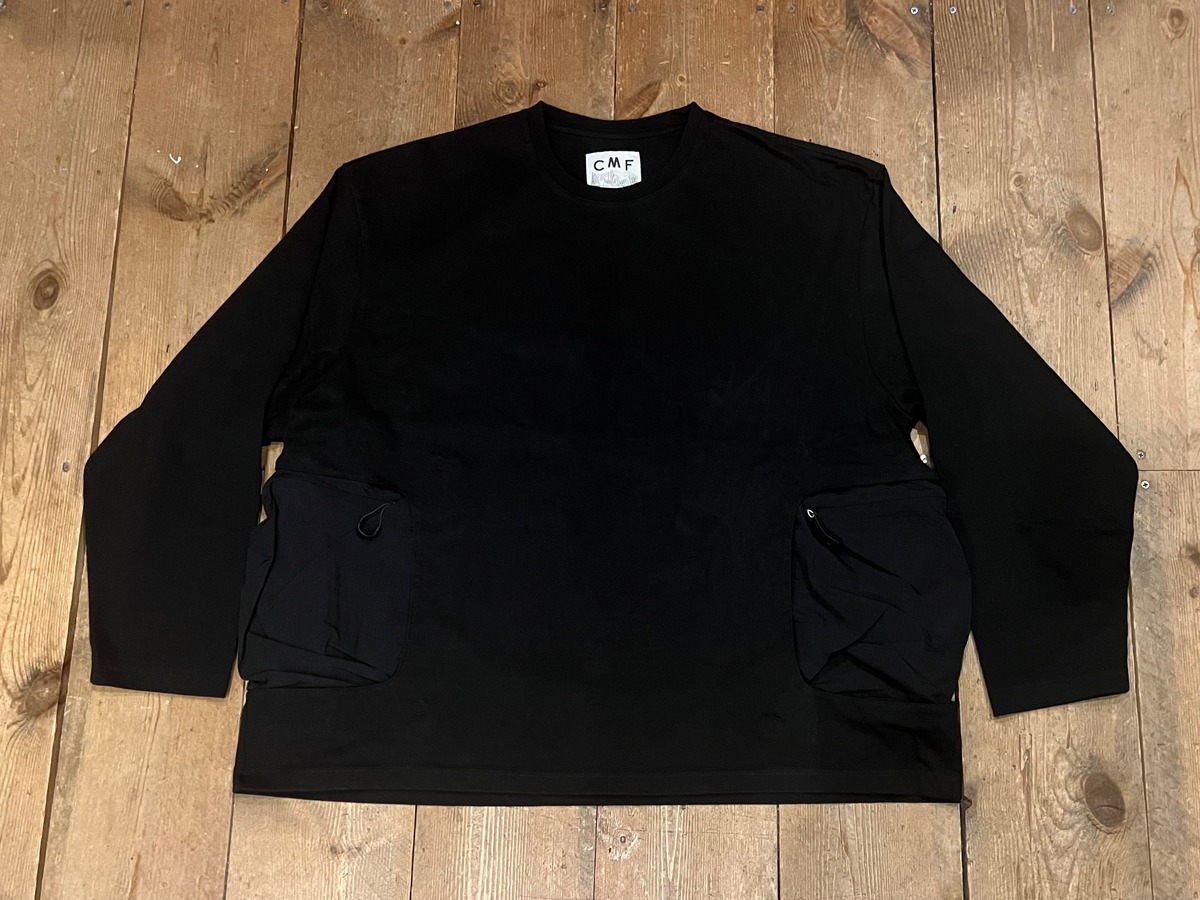 cmf "PHANTOM TEE" BLACK 2024FW | snug fukuoka