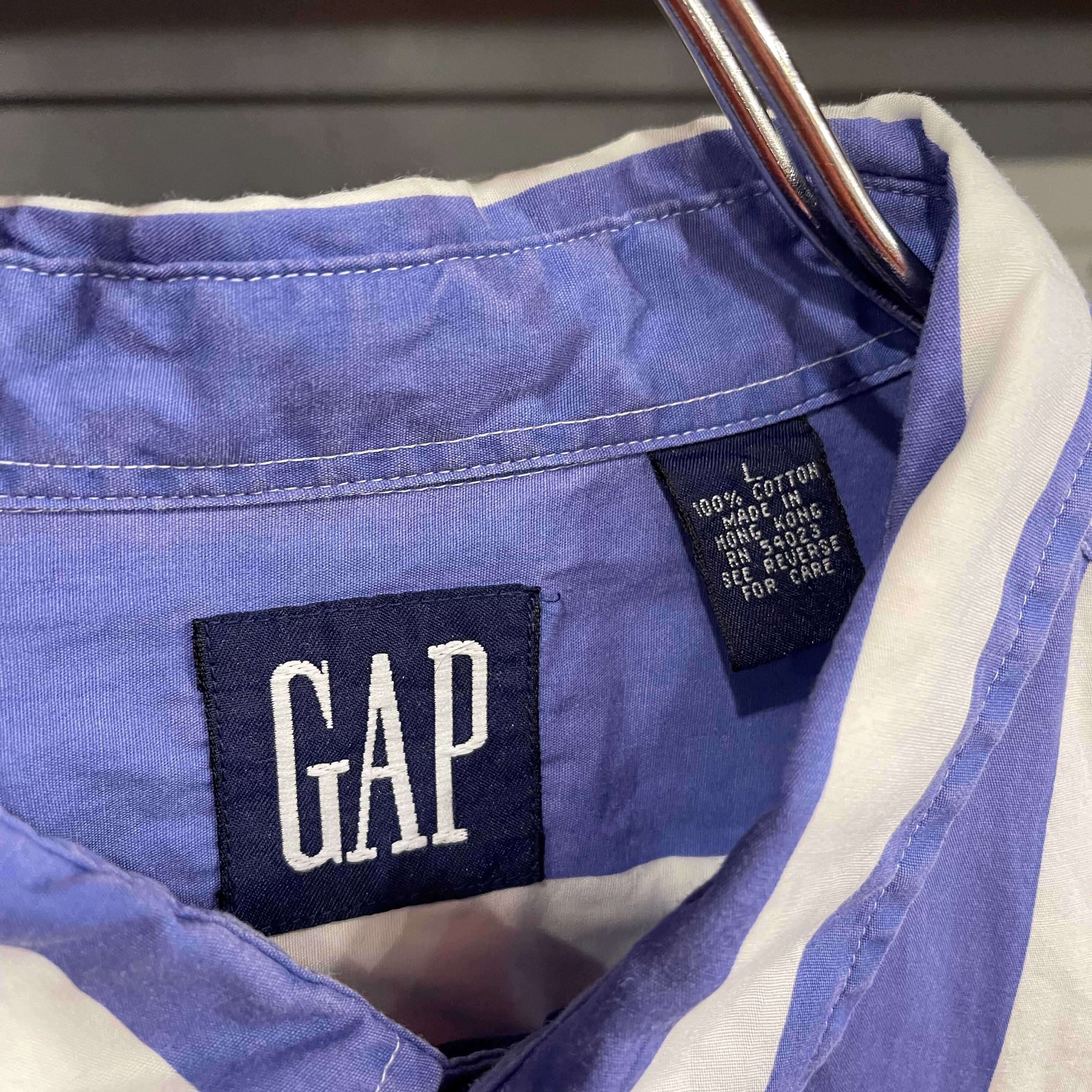 90s GAP Stripe Shirt | VOSTOK