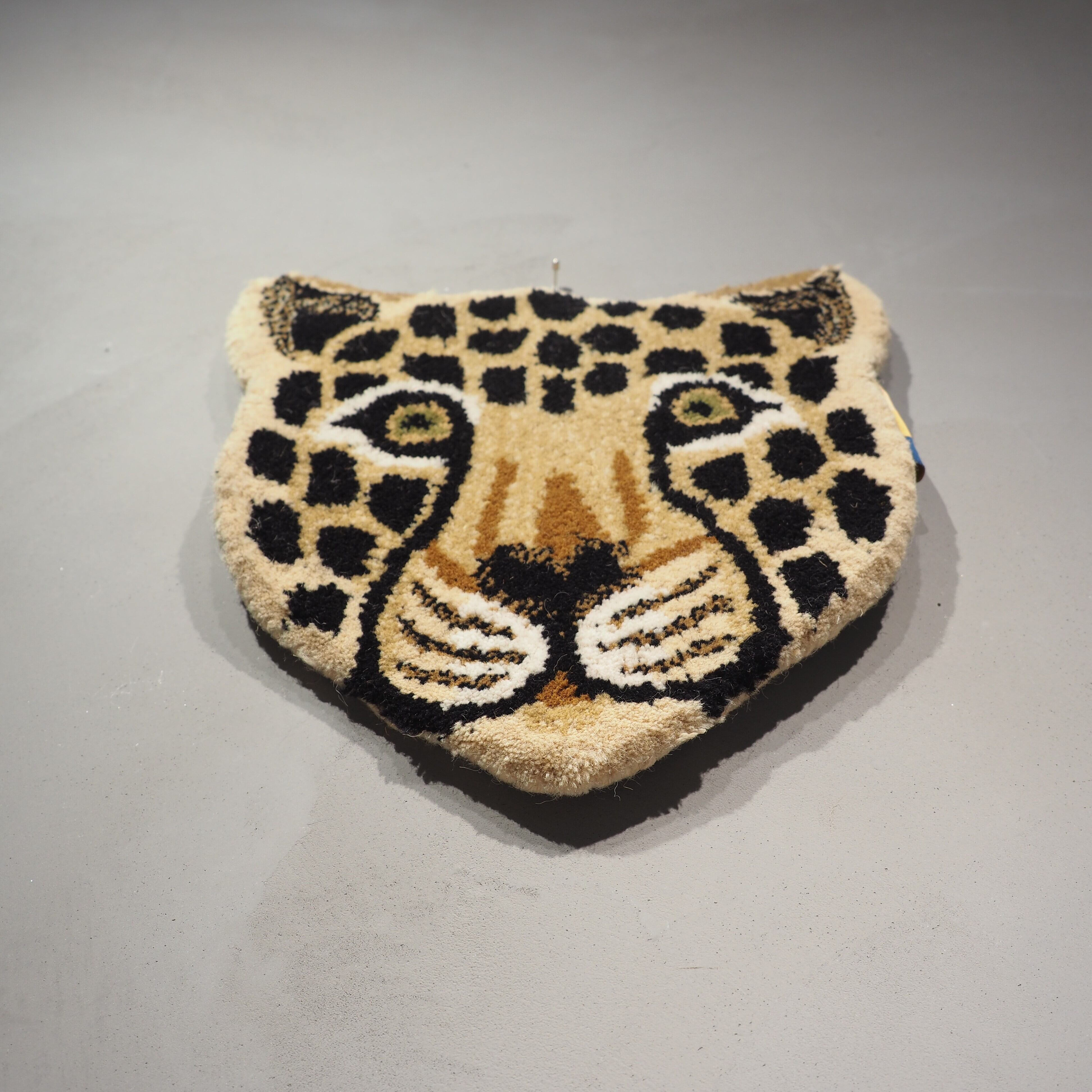 Loony Leopard Head Rug | LAND Lifestyle Shop