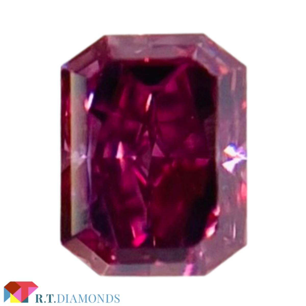 FANCY PURPLISH RED 0.089ct RCT/RT2791/CGL | Ilovediamonds