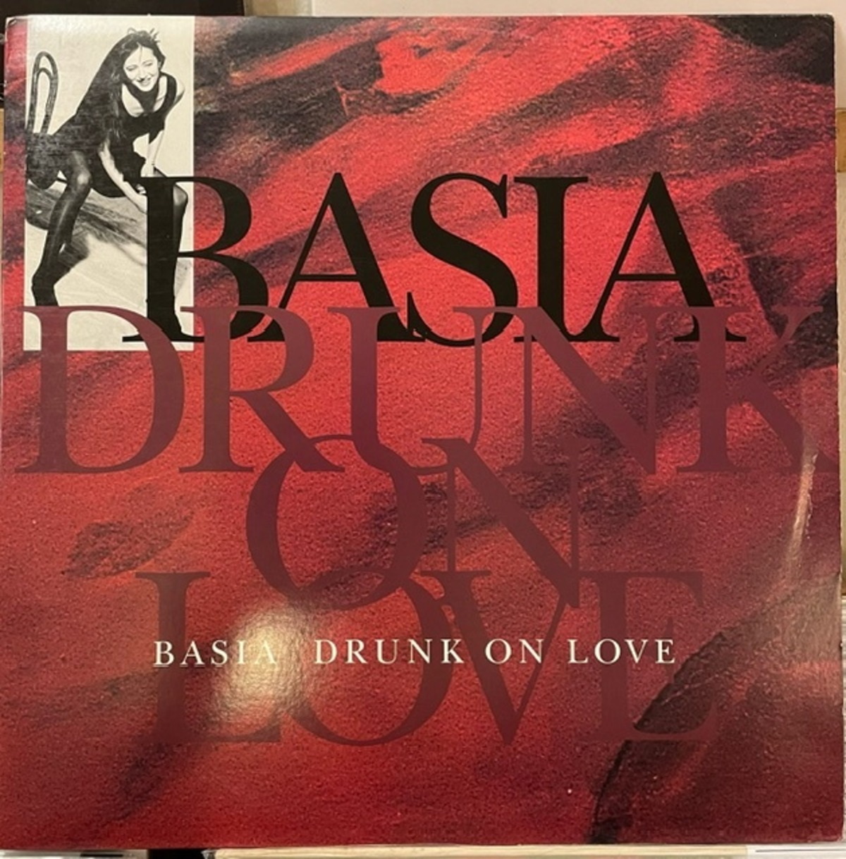 Basia "Drunk On Love" 12" | EAD RECORD