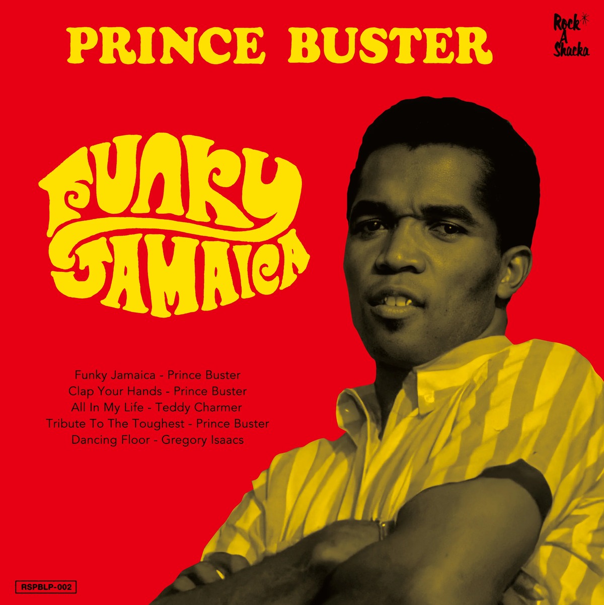 LP盤 Funky Jamaica - Prince Buster｜Prince Buster / Rock A Shacka (Jp ...