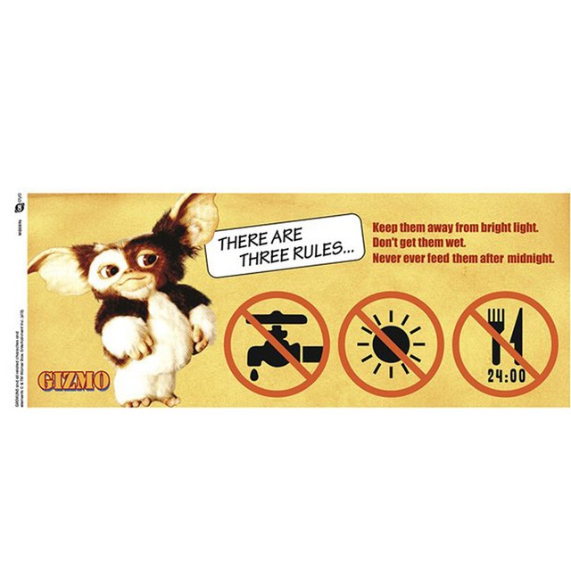 GREMLINS Three Rules マグカップ | homecoming