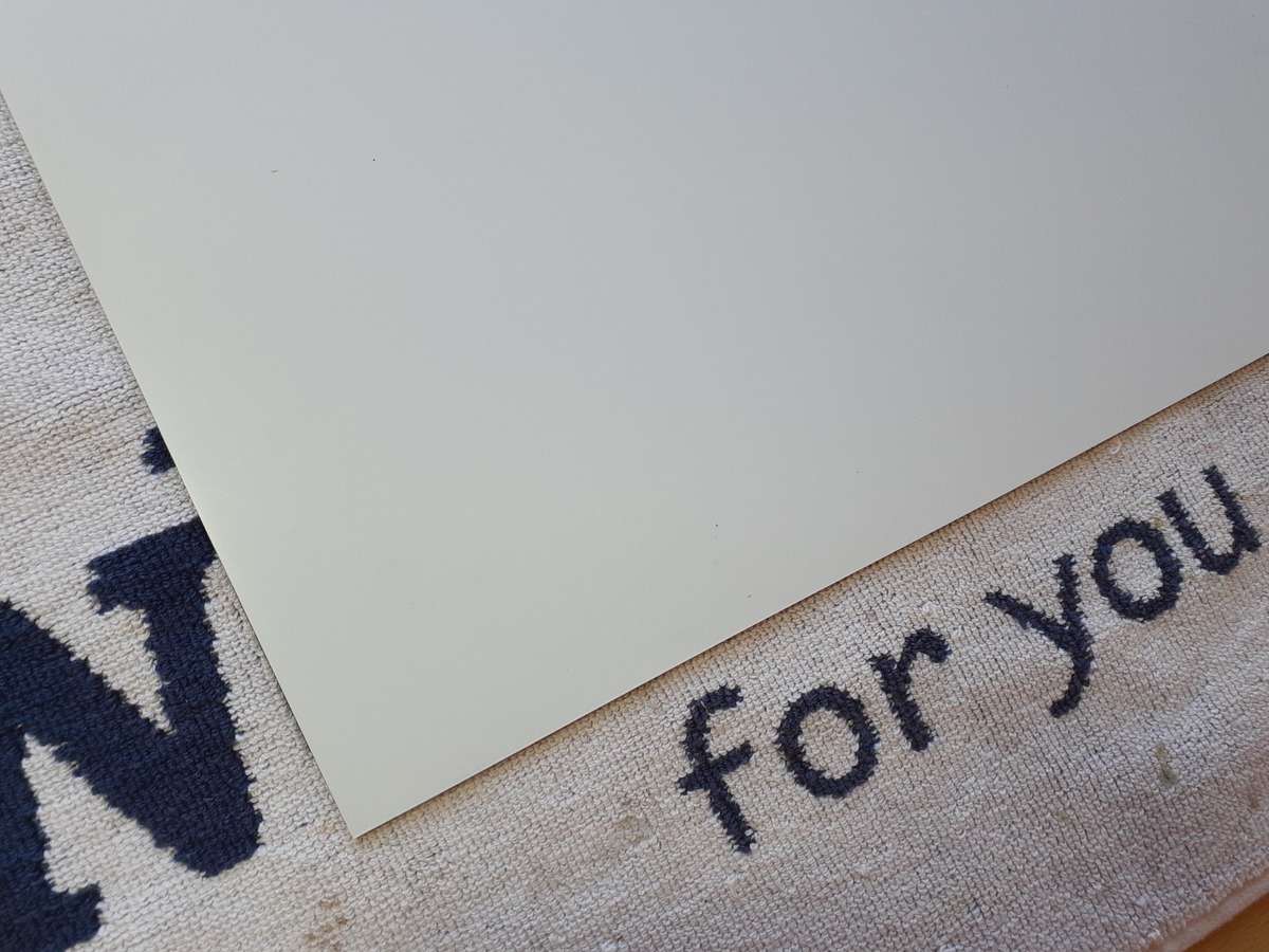 33 エイジドホワイト 暖色系 白黒白3PLY 板材 オーダー後発注品 | PG Lab