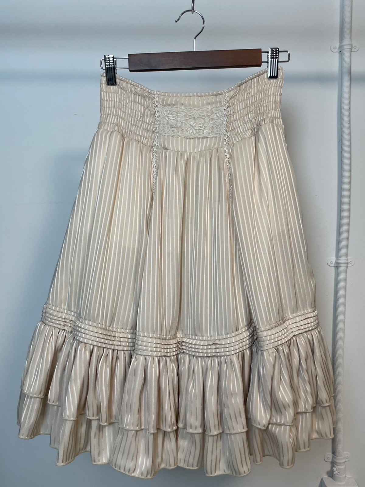 Ozz oneste frill skirt | abysstokyo