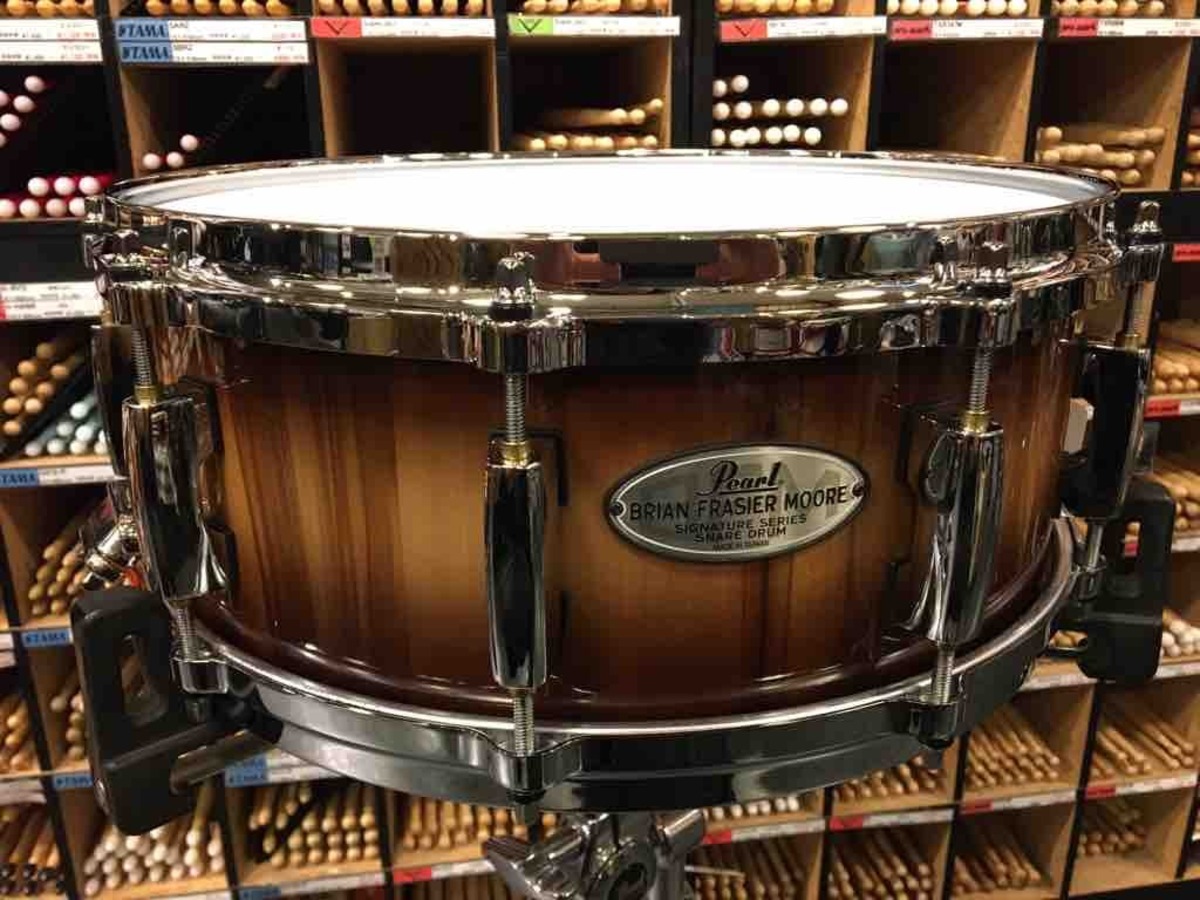 Pearl BFM1455S/C Brian Frasier Moore Signature Snare Drum | DRUM SHOP ACT