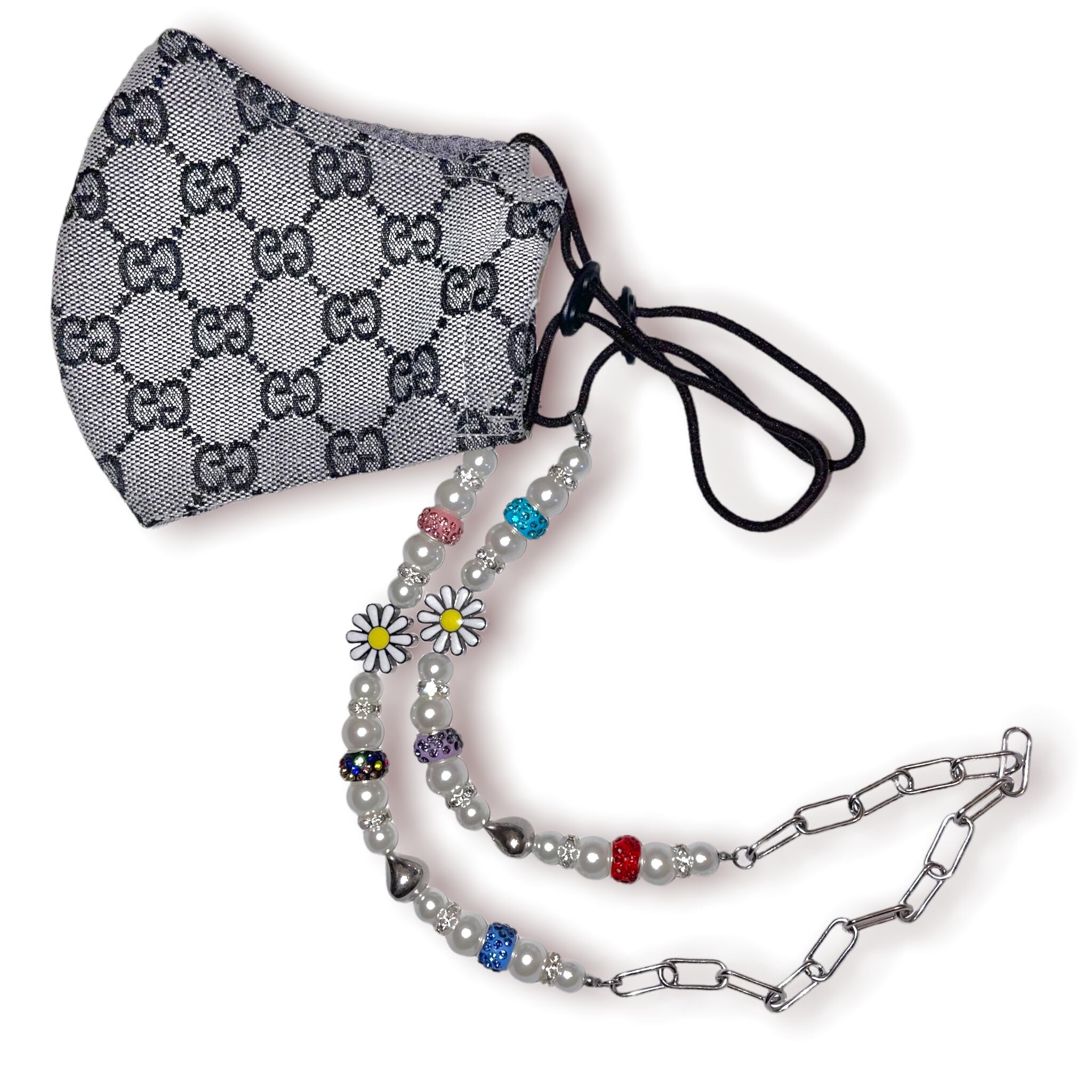 DAISY MASK CHAIN 2WAY | 9TEA 8IGHTY