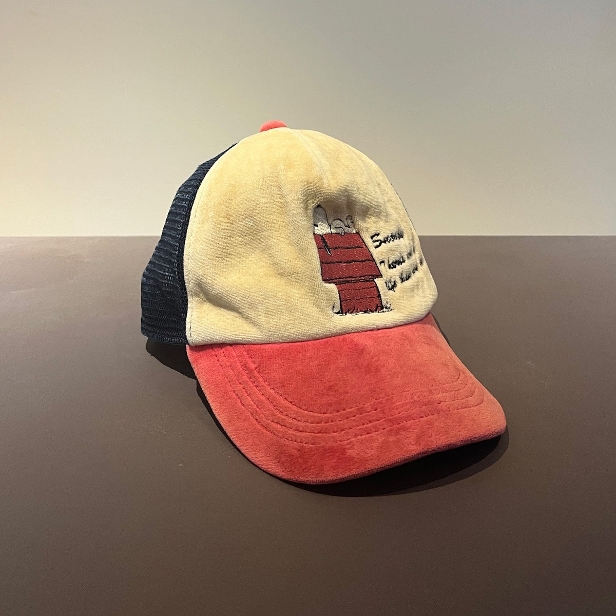 【Snoopy】Chill Out 5 Panel Mesh Cap *90s00s* | BoB Vintage Caps（ボブ・ビンテージ ...