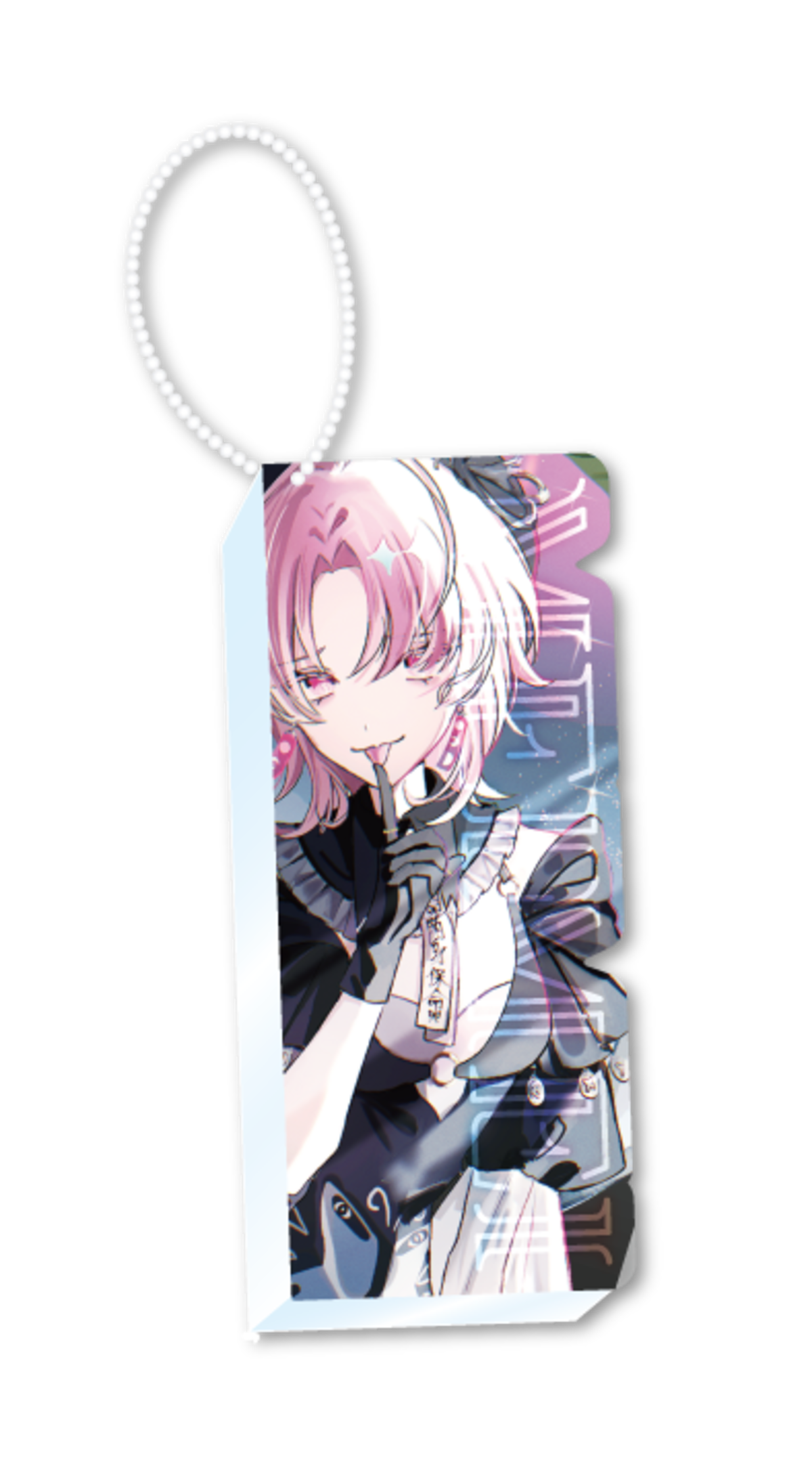 【乙女砂糖】アクリルブロックキーホルダー | Choco＊Jam SHOP