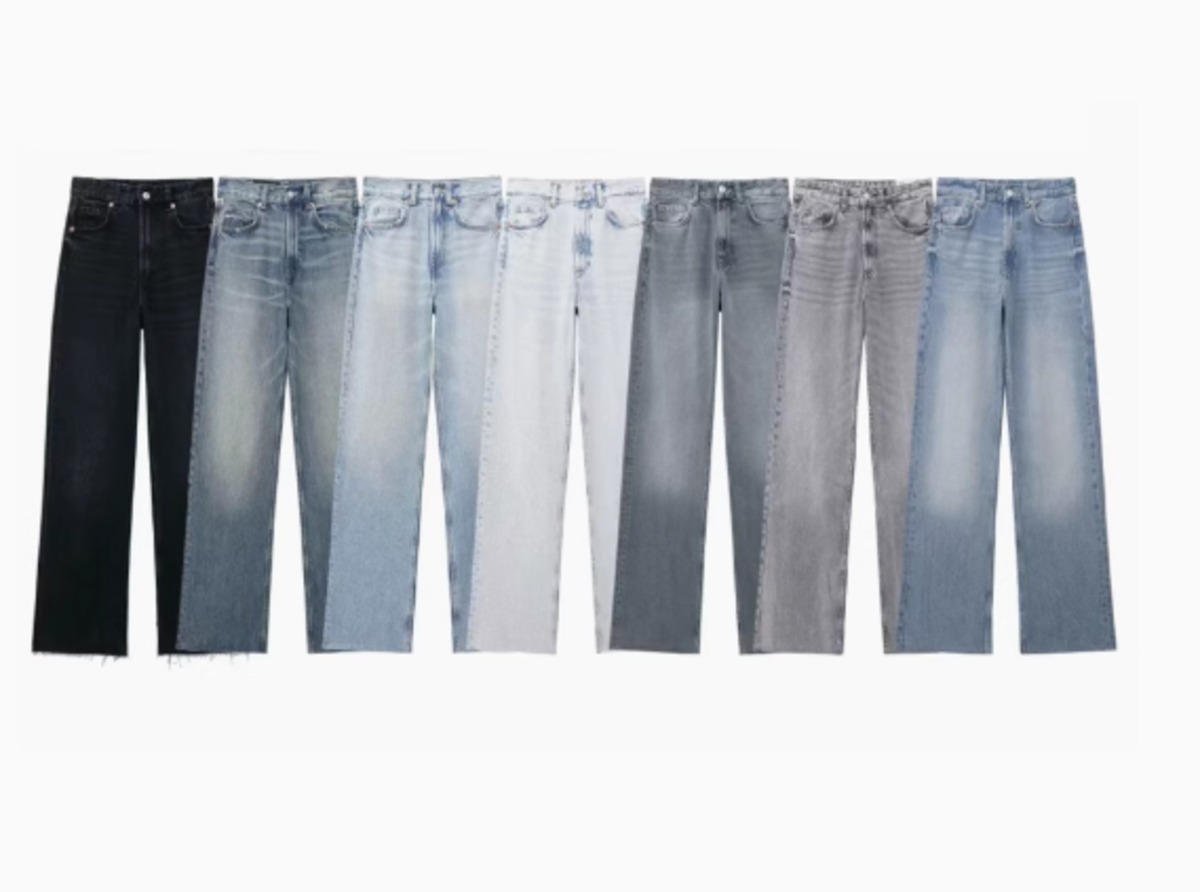 KASLEAD 女性 ヨーロッパ アメリカンスタイル ファッション 多用途 ハイウエストワイドレッグジーンズ | GVON~ファッションショップ~