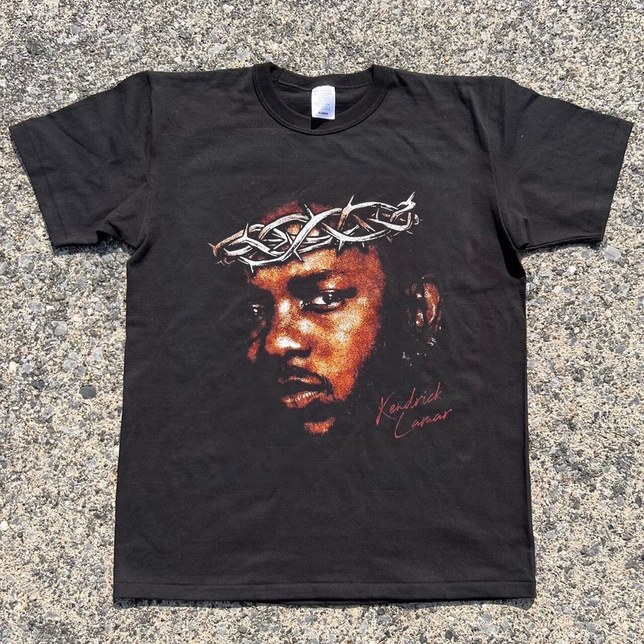 【SALE】"Kendrick Lamar" Big Face T-Shirts / Kendrick Lamar ...