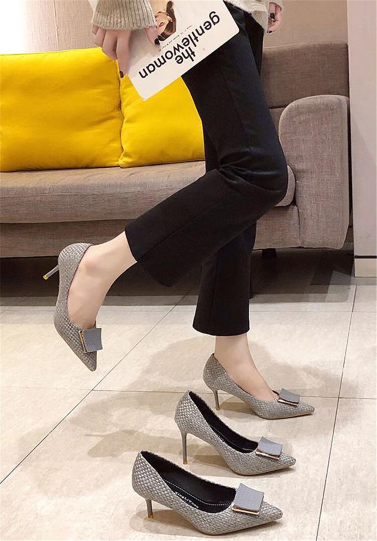 スティレットポインテッドヒール | misire