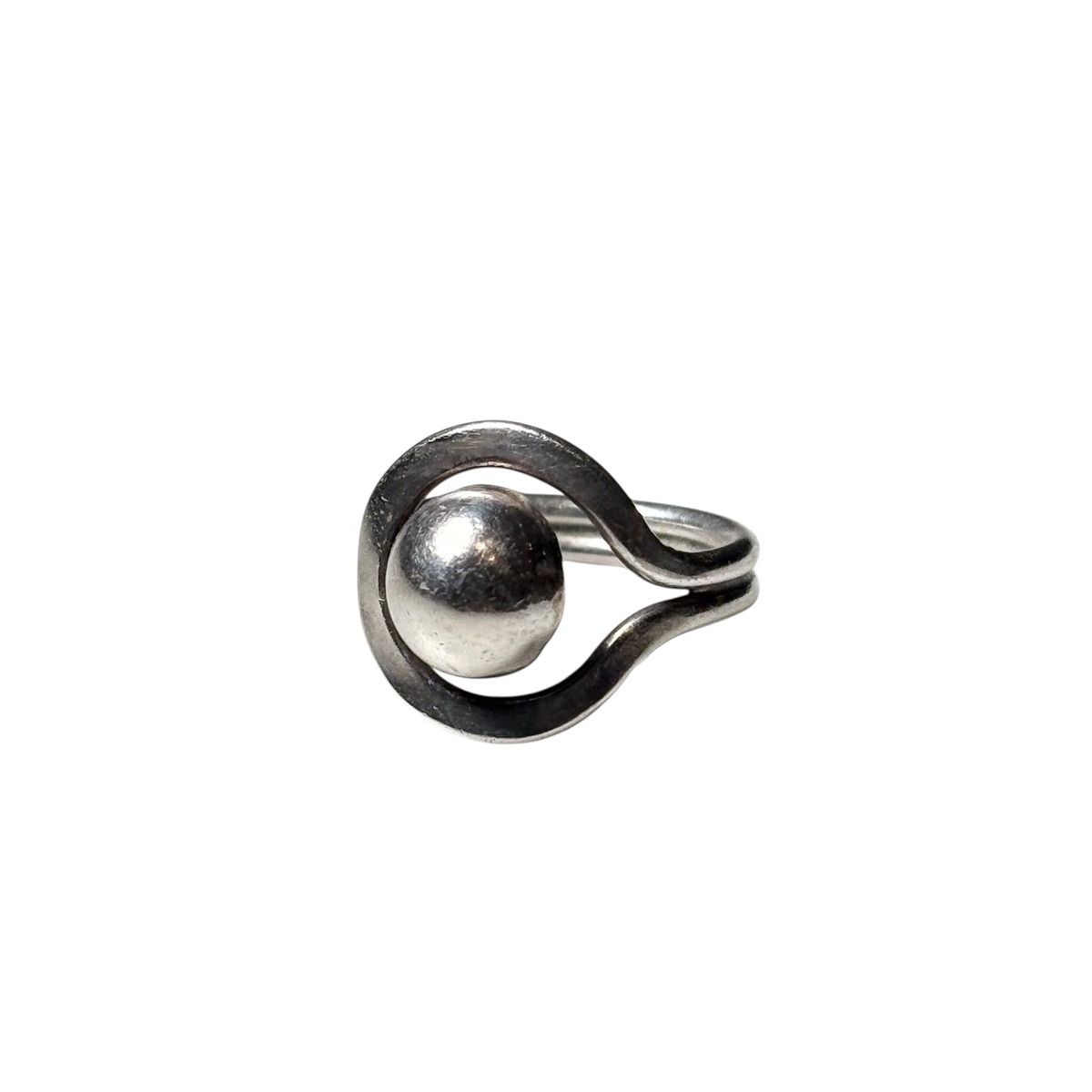 vintage Mexican silver ring | NOIR ONLINE