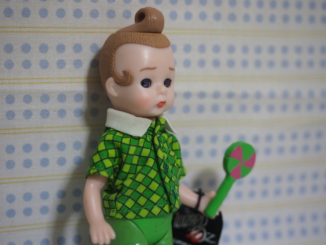 マダムアレクサンダー ハッピーミール ロリポップマンチキン「LOLLIPOP MUNCHICKEN」タグ付き | doll antiquus