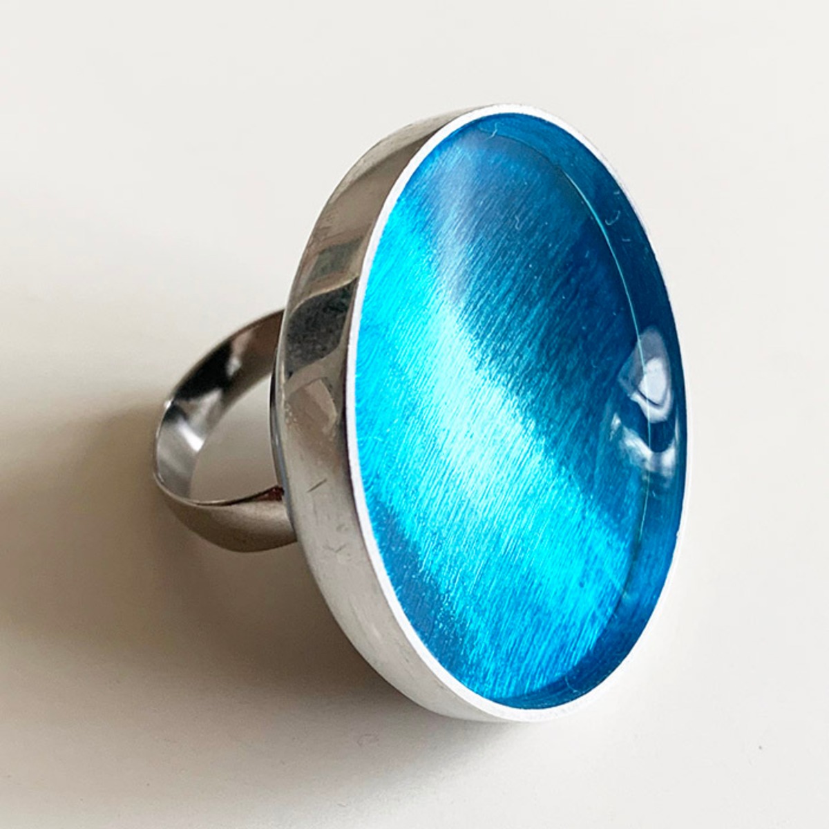 Blue Moon Ring | HOT ORANGE