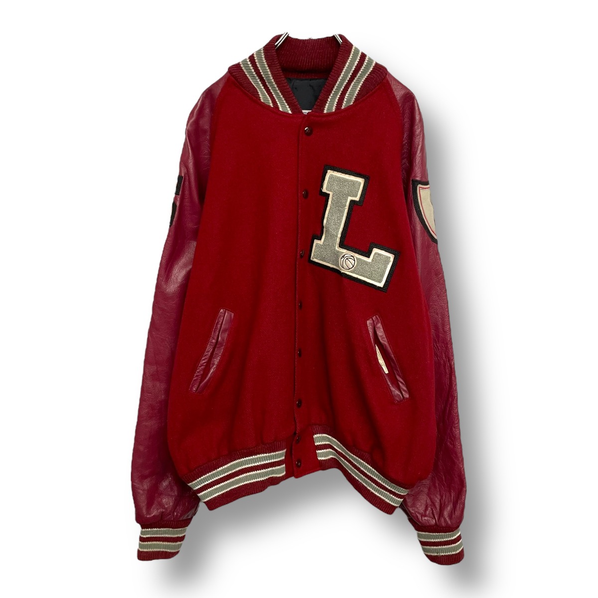 90's “NEFF” Wappen Stadium Jacket「Made in USA」 | RENGA CLOTHING STORE