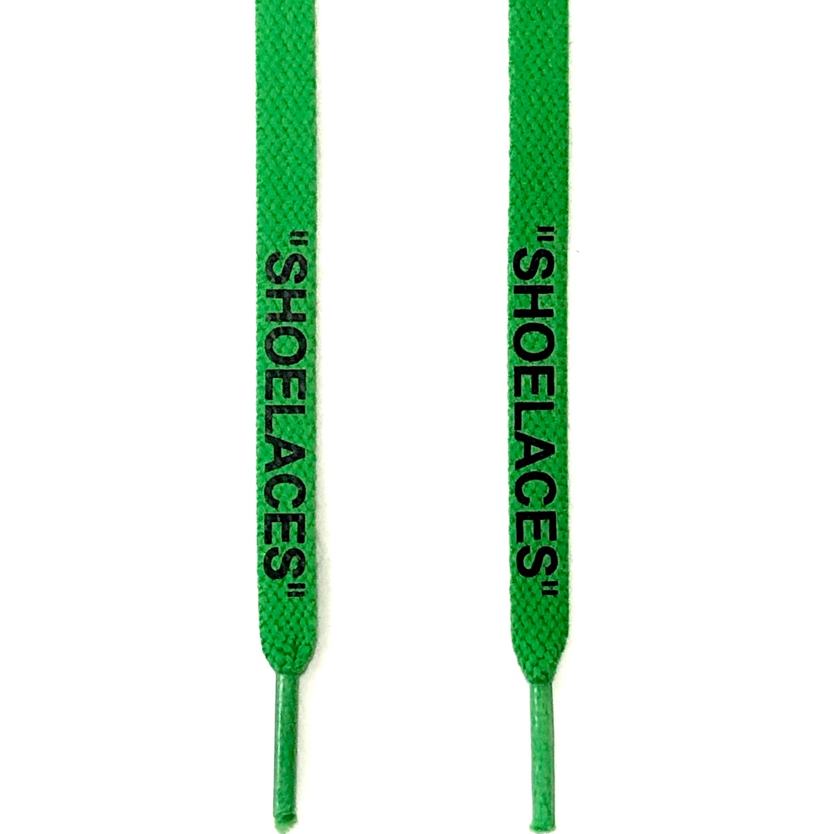 FLAT "SHOELACES" PINE GREEN | KICKSROCK