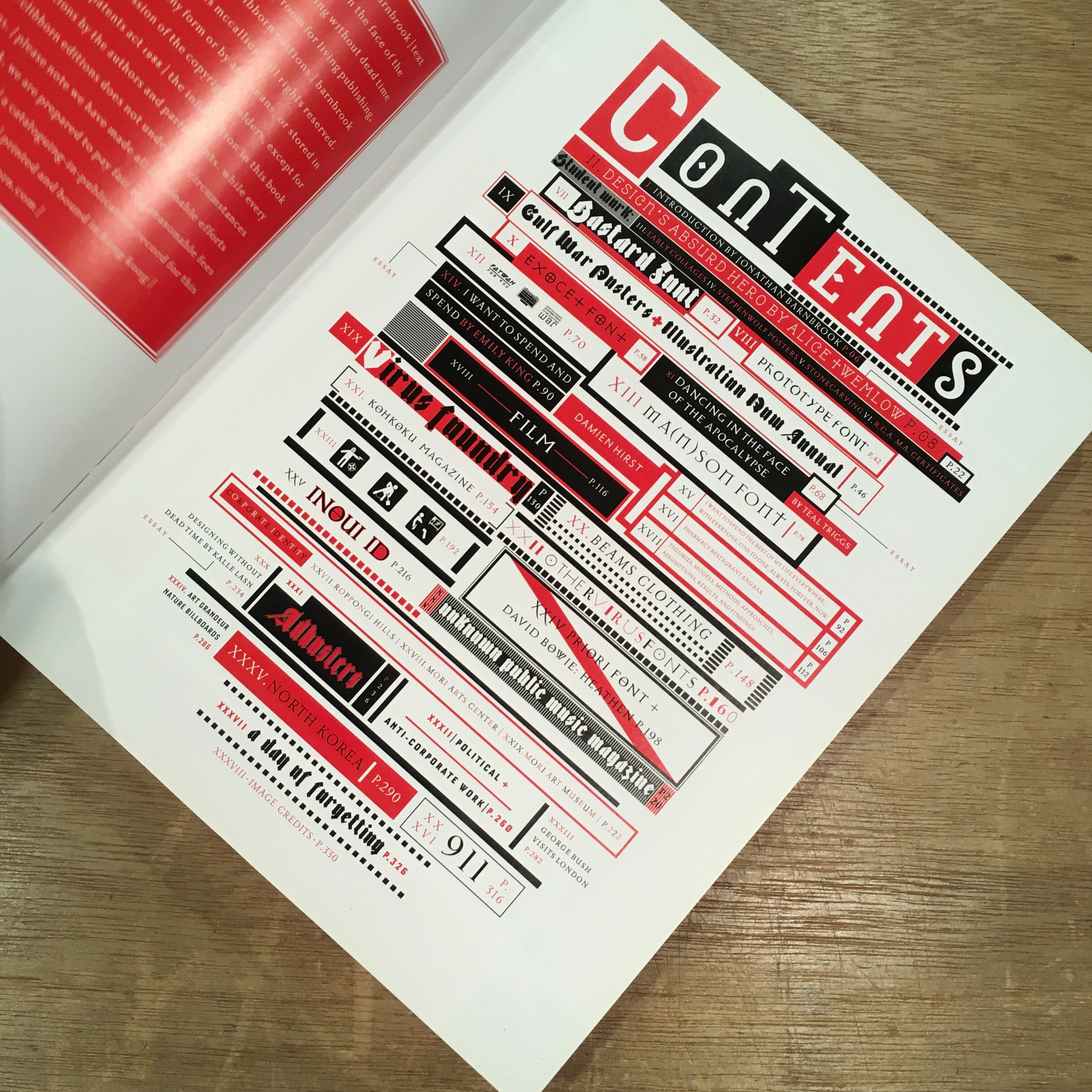 Barnbrook Bible：The Graphic Design of Jonathan Barnbrook（ジョナサン・バーンブルック ...