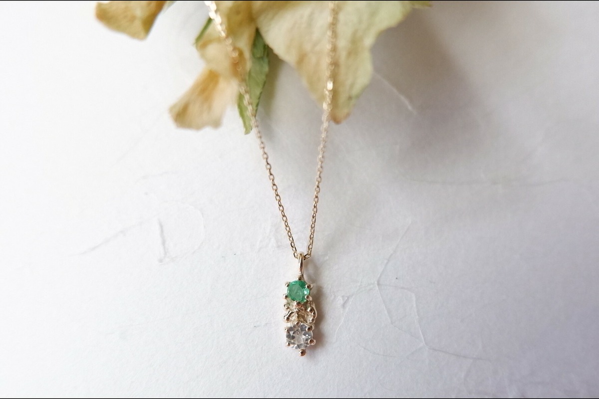 K10YG Lucia | Yu Kurihara jewelry